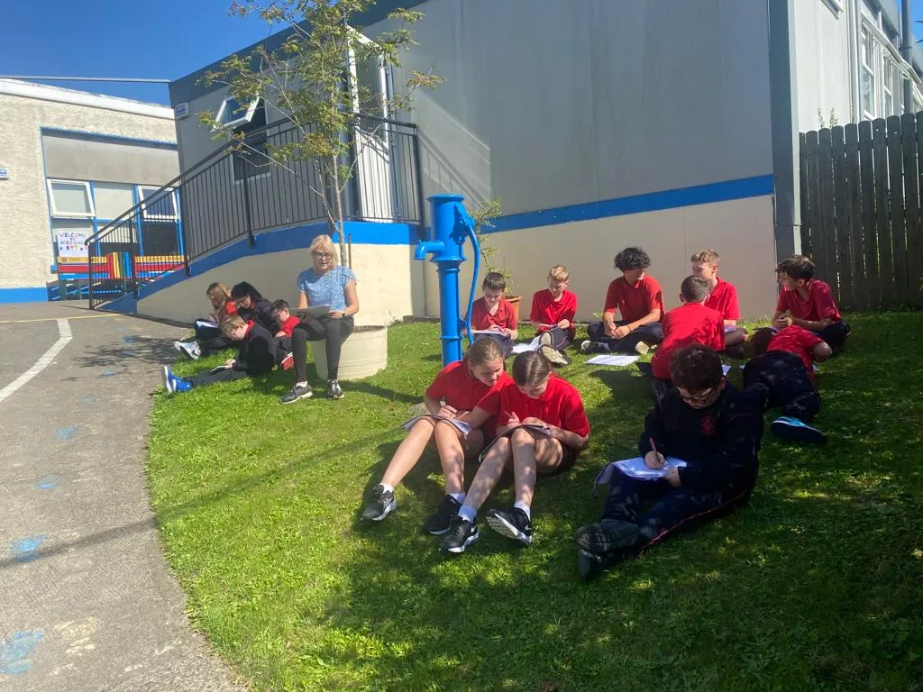 Class on The Grass | Hedgestown