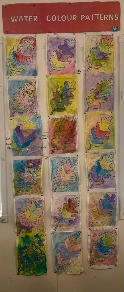 Watercolour Patterns | Hedgestown