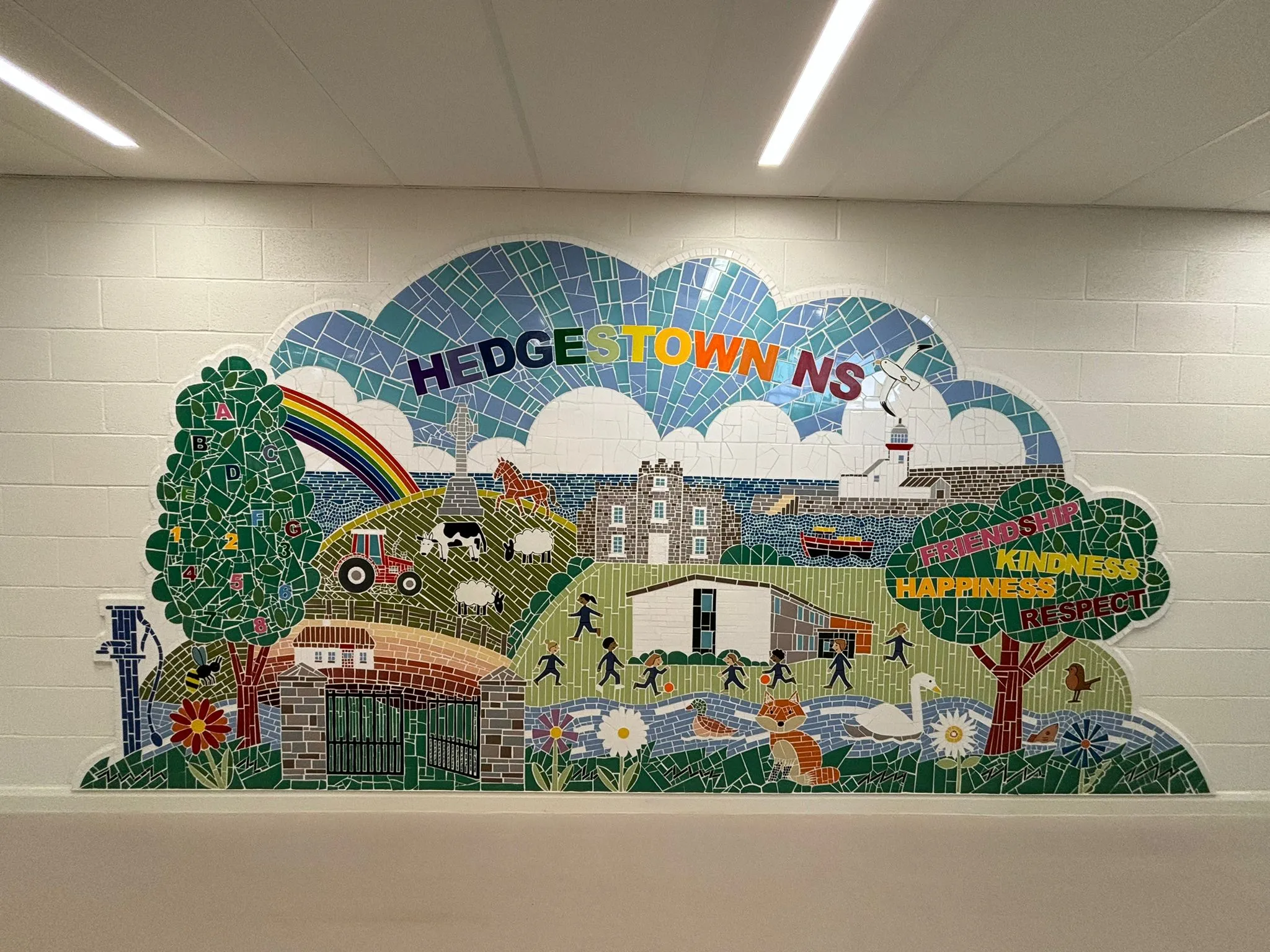 New School Building | Hedgestown