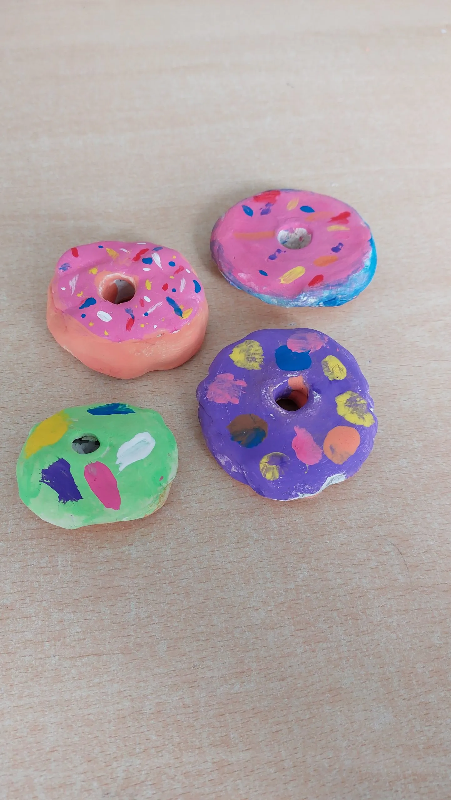 Clay Donuts | Hedgestown