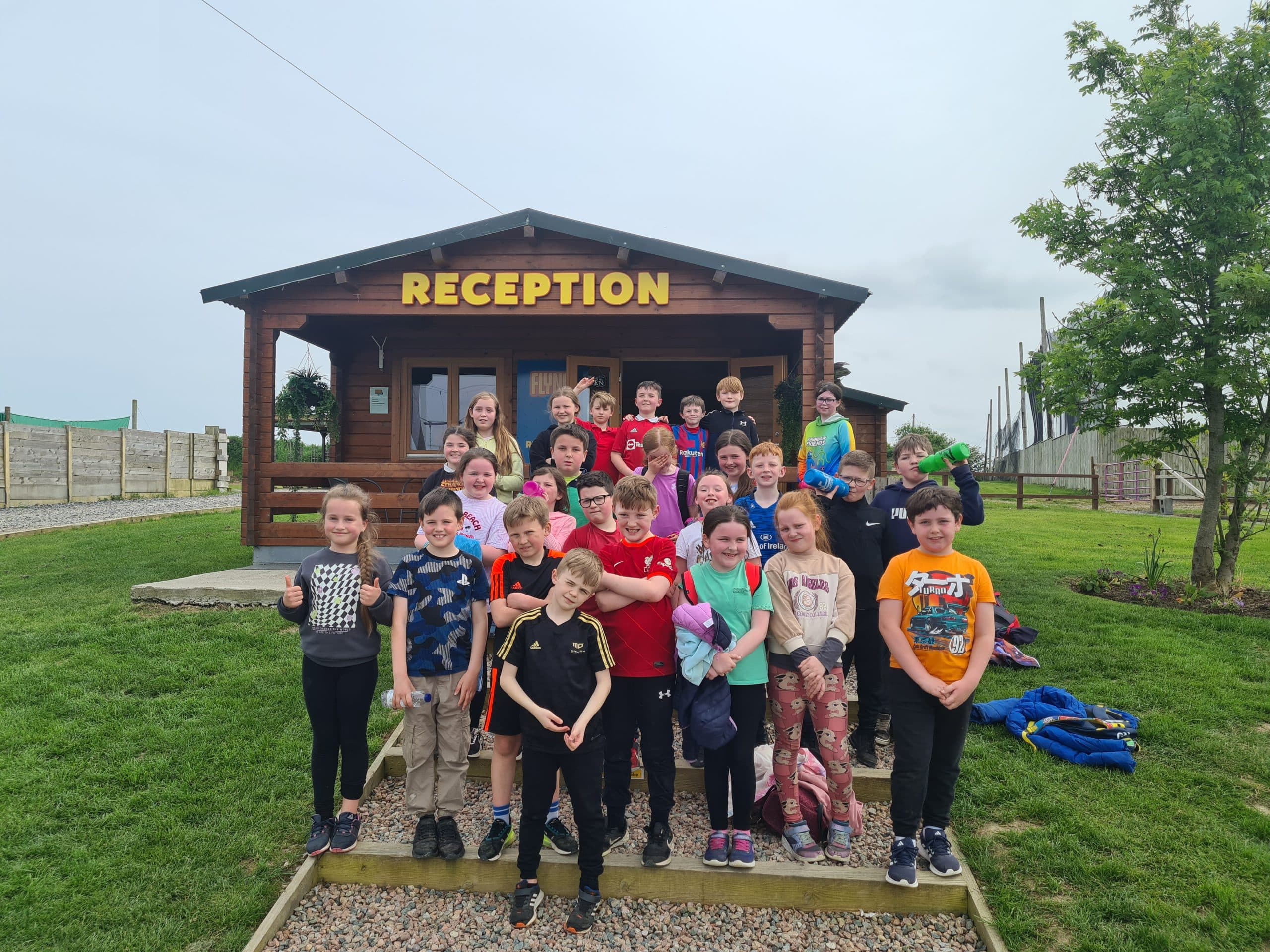 Tour to Flynn Park | Hedgestown